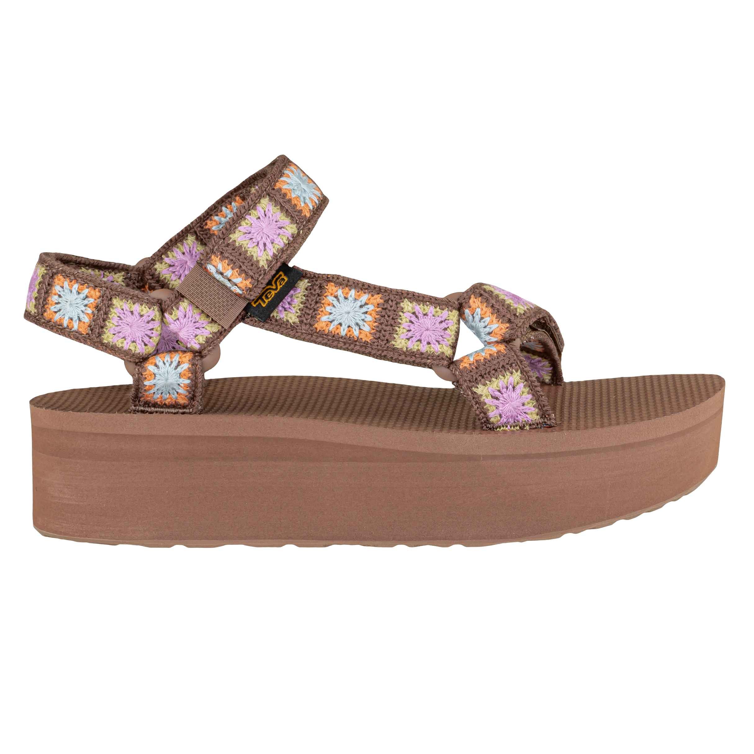 TEVA W FLATFORM UNIVERSAL CROCHET 1150210/UWN – Loggi Shop